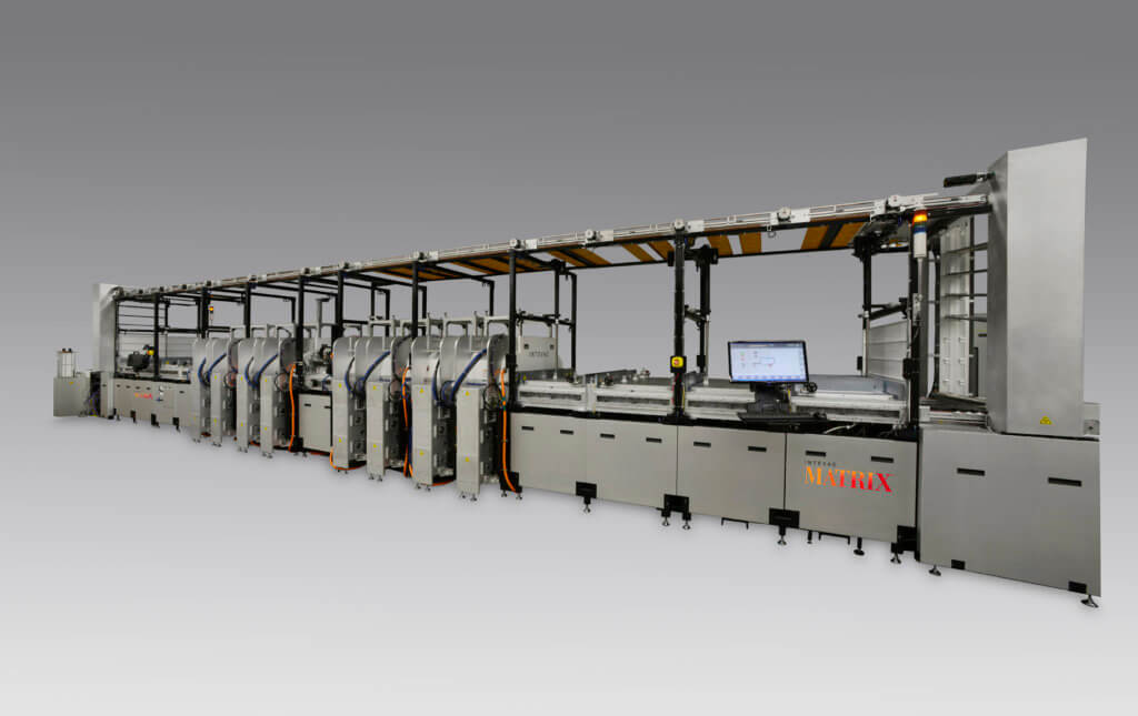 Intevac Matrix High-Speed Transport Technology