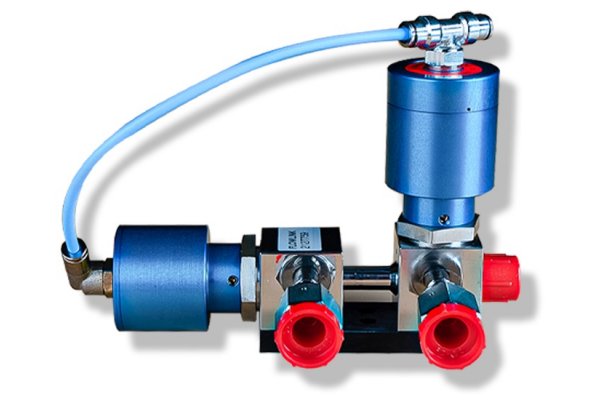 SEMCO - M2AXN7 - Gas Components - 5 Ways Modul Valves By SEMCO Technologies