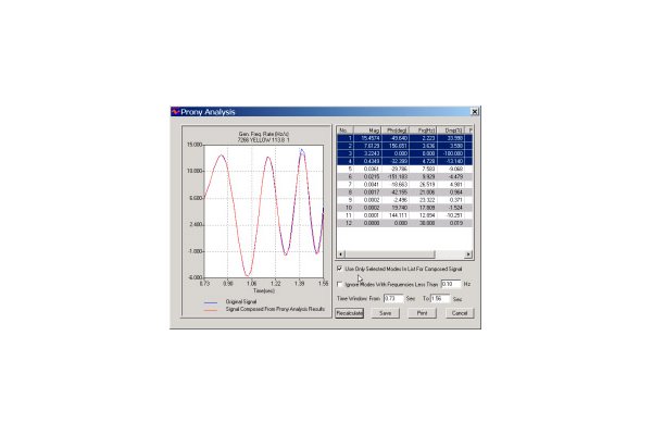 TSAT Transient Security Assessment Tool