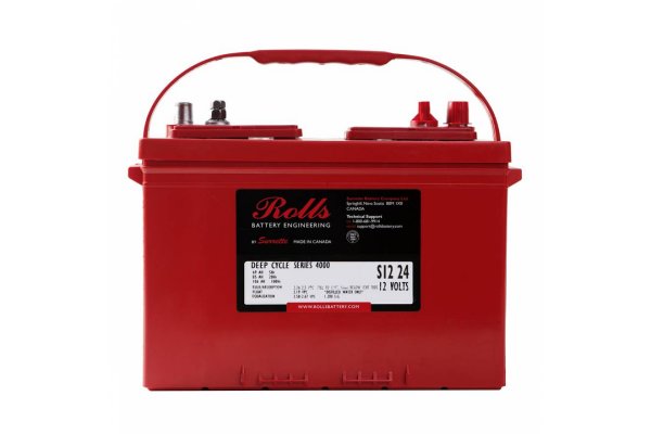 Rolls - S12 24 - Premium Deep Cycle Batteries - Flooded Deep ...