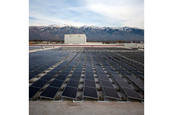 Unirac - RM10 - FlatRoof - Ballast 10 Degree - South Facing ...