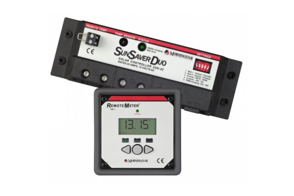 Morningstar Sunsaver - Duo - SSD-25RM - Shop - Charge ...