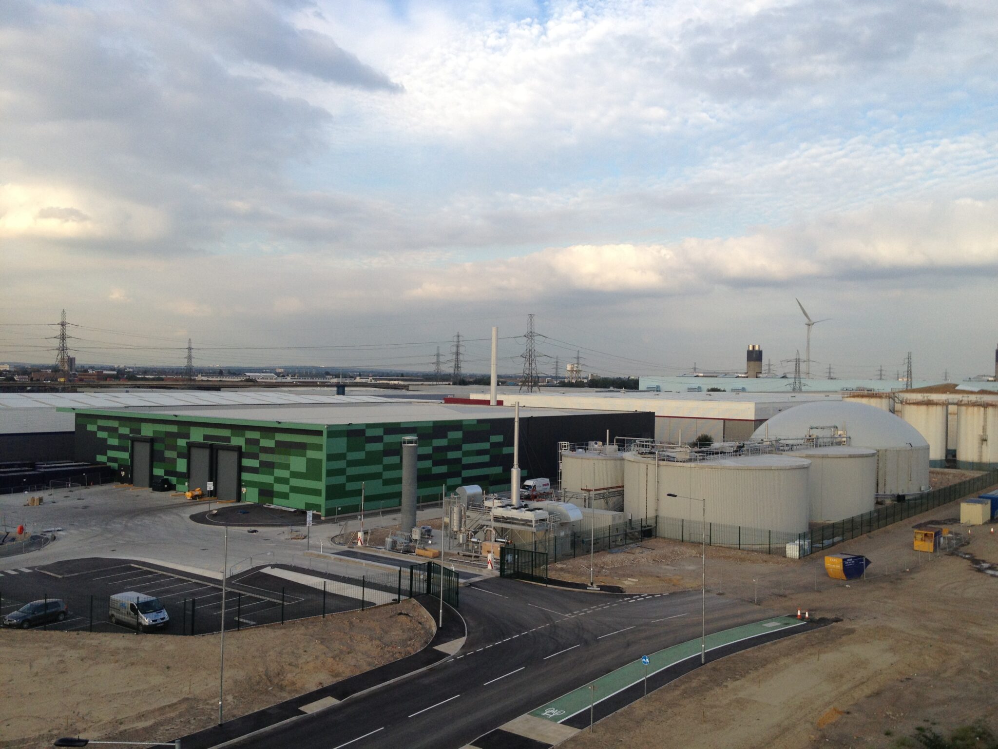 High Solids Anaerobic Digestion