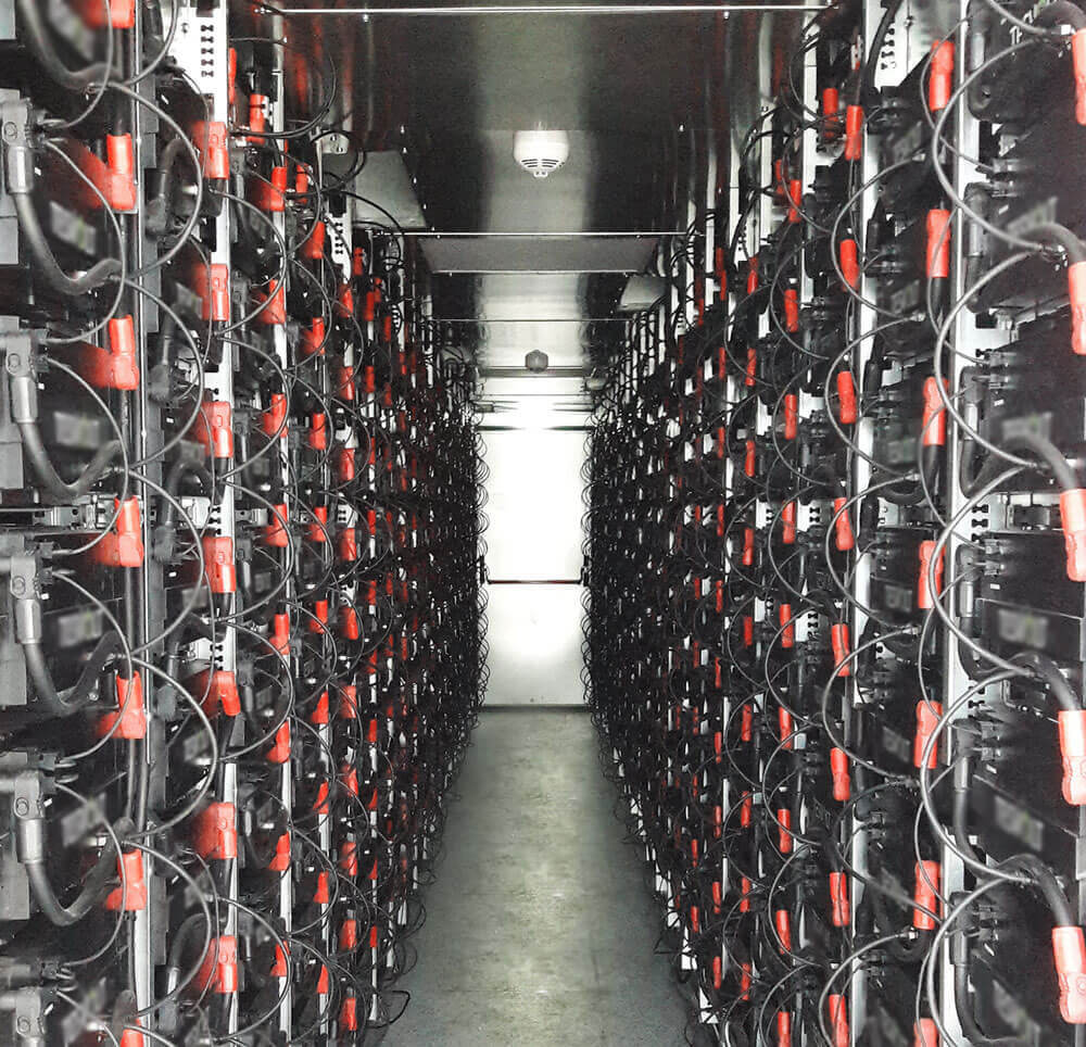 Unity Platform for Energy Storage Systems by InAccess