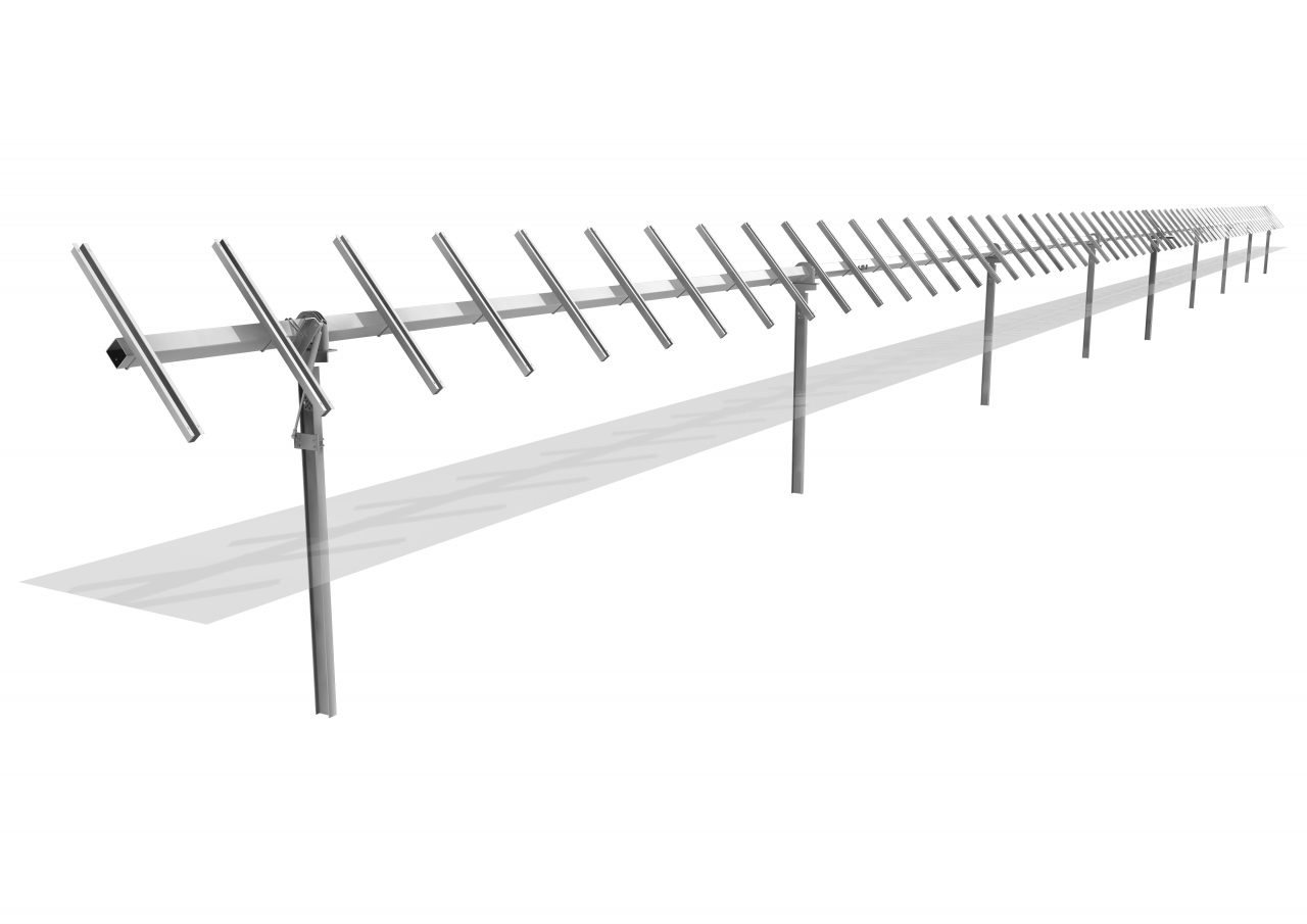 Degertracker S100-PF-SR Single-Axis Tracker