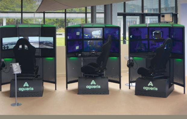 CMI - Defense Systems - Agueris Simulators By CMI Groupe