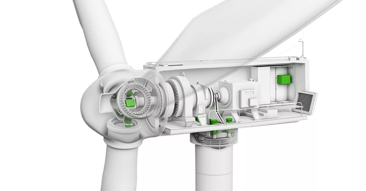 Pitch and Yaw Drive Systems for Wind Turbines - Pitch Control ...