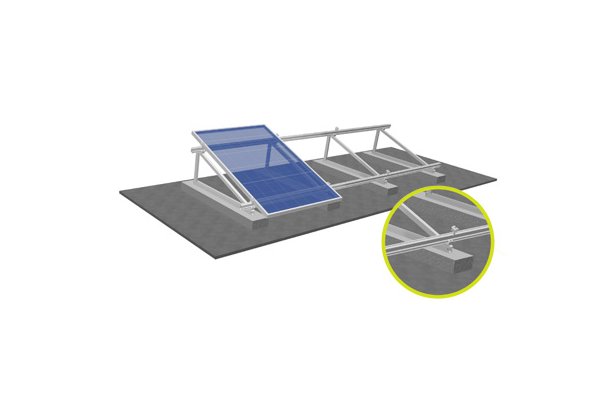 S:FLEX - Flat Roof - Flat Roof System With Ballast by S:FLEX GmbH