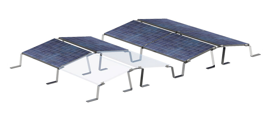 S:FLEX LEICHTmount - G S/EW - Ground - Aerodynamic Racking ...