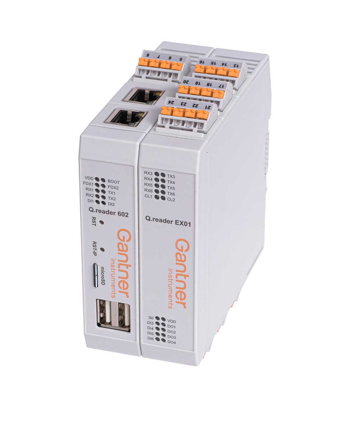 Gantner Q.Reader DAQ PPC 602 Data Logger And Power Plant Controller
