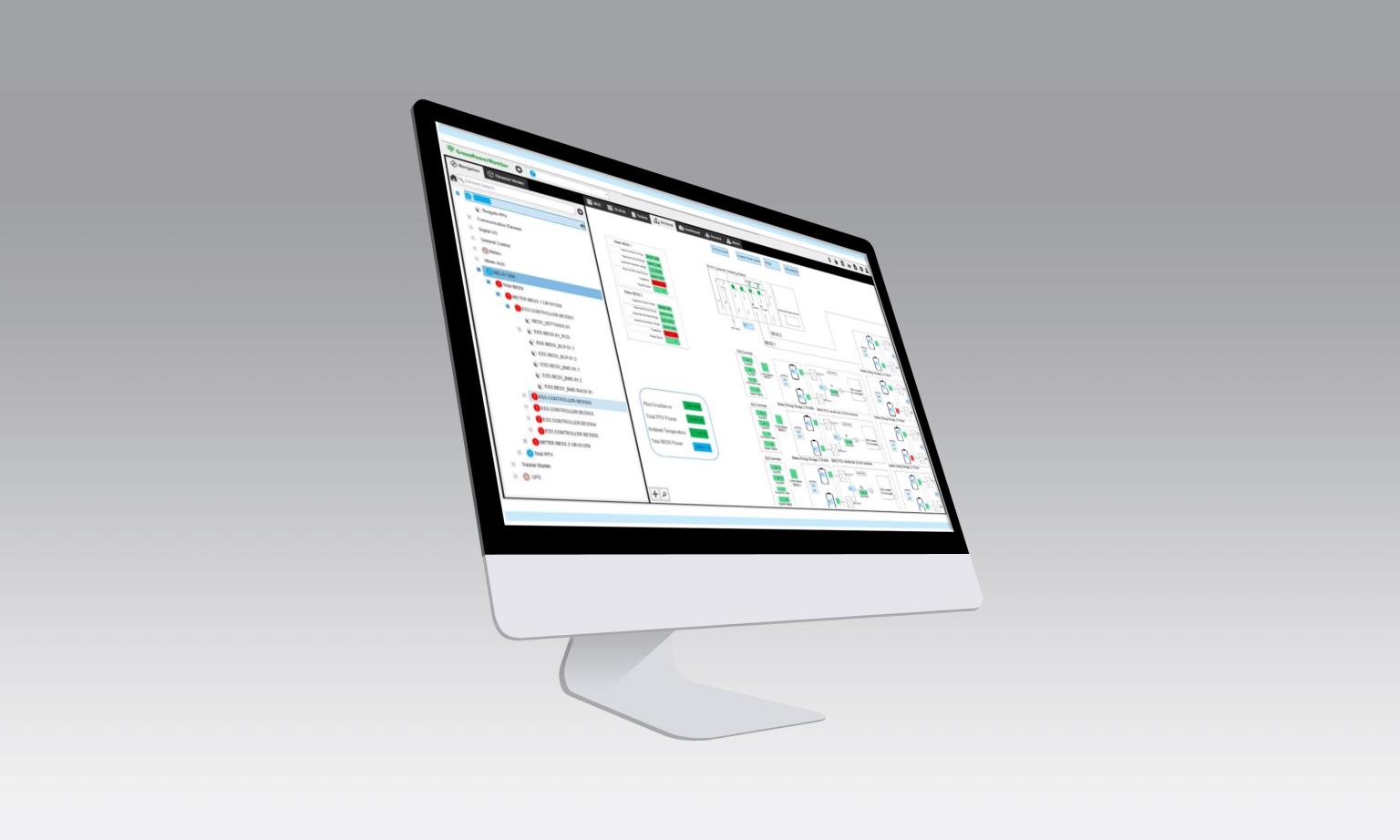 GPM Hybrid PPC Hybrid Power Plant Controller (HPPC) For Managing Power ...