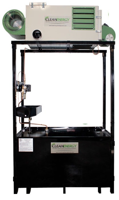 Clean-Energy - Heating Center - Waste Oil Heating Center by ...