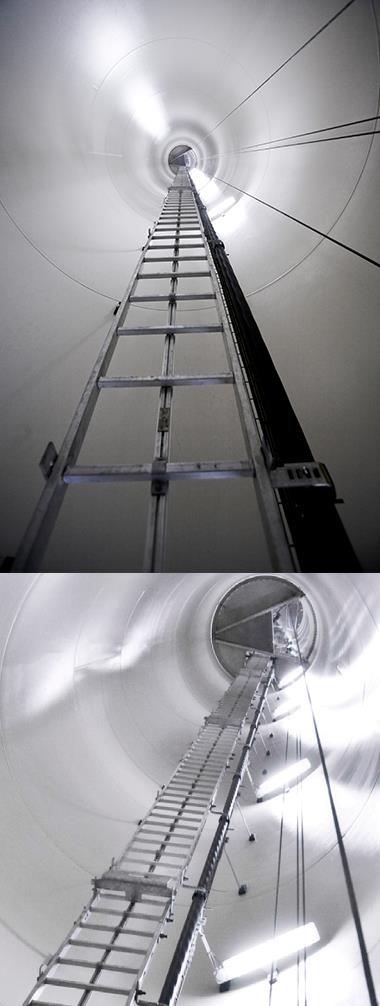 Avanti Wind Turbine Ladder
