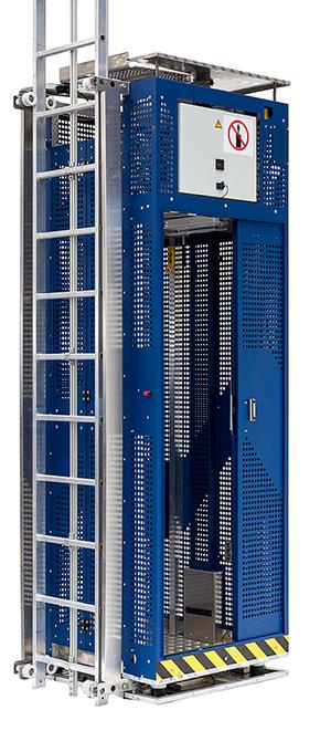 Avanti Octopus Wind Systems Ladder Guided Lift