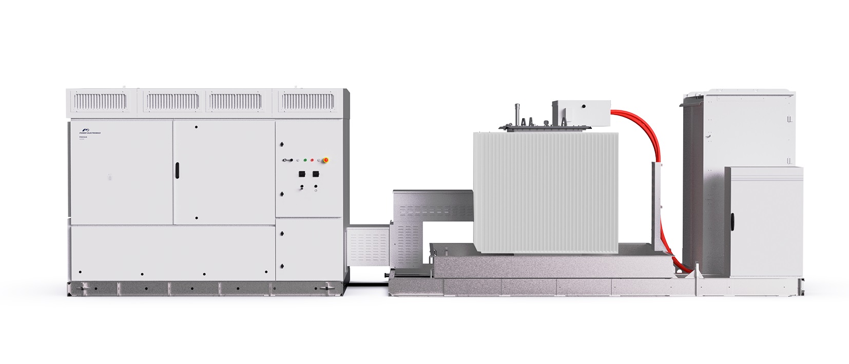 Power Electronics MV SKID Compact Solar Inverter