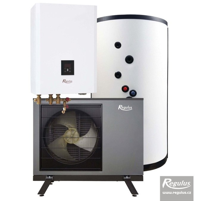 Regulus RTC 13E HSK 650 BOX Air-To-Water Inverter Heat Pump