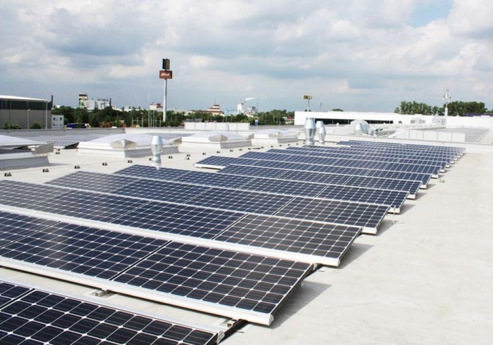 SEN Solare SOL-50 Flat-Roof Mounting System