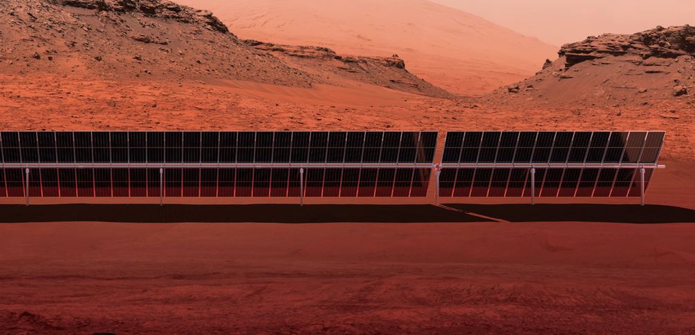 Soltec - SF8 - SF8 - Single-Axis Solar Tracker By Soltec