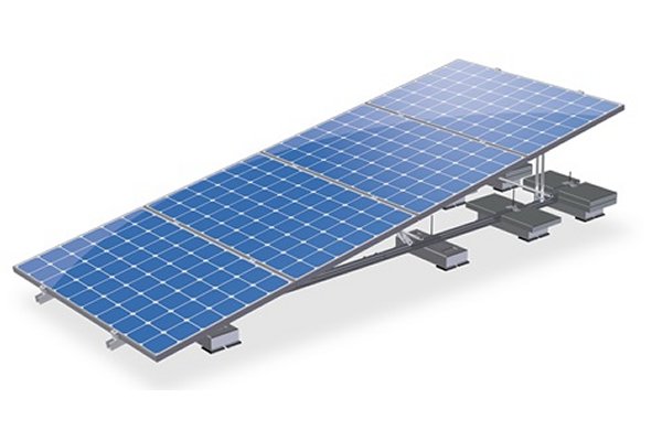 Vandervalk Valkquattro Solar Ramp For 4 Panels