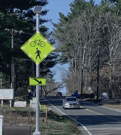 Carmanah - Crosswalk Beacons & Signs - LED Enhanced Signs for ...