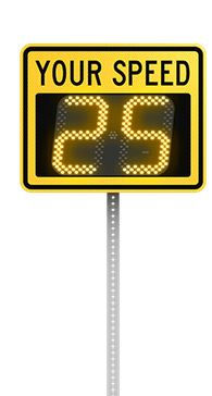 SpeedCheck - 12 - School Zone Beacons & Signs - Radar Speed ...