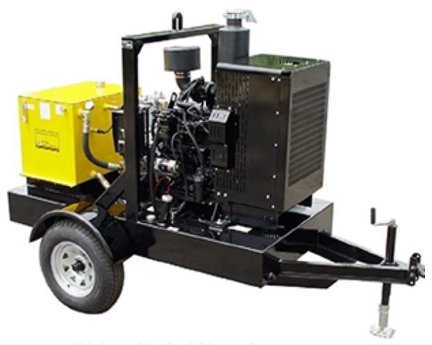 Hydra-Tech HT100DJV Portable Hydraulic Power Unit