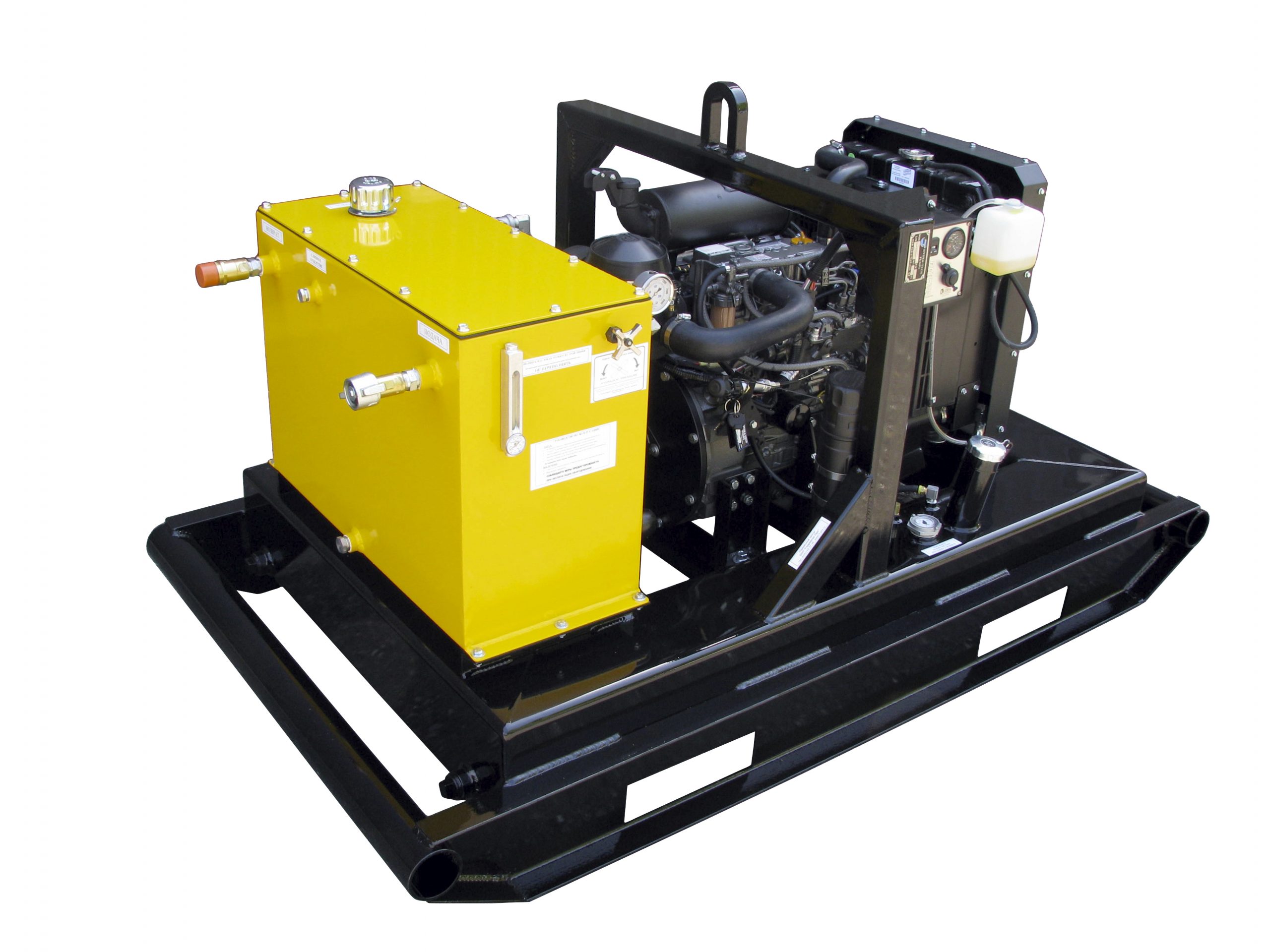 Hydra-Tech - HT20DYS-Skid - Hydraulic Power - Portable ...