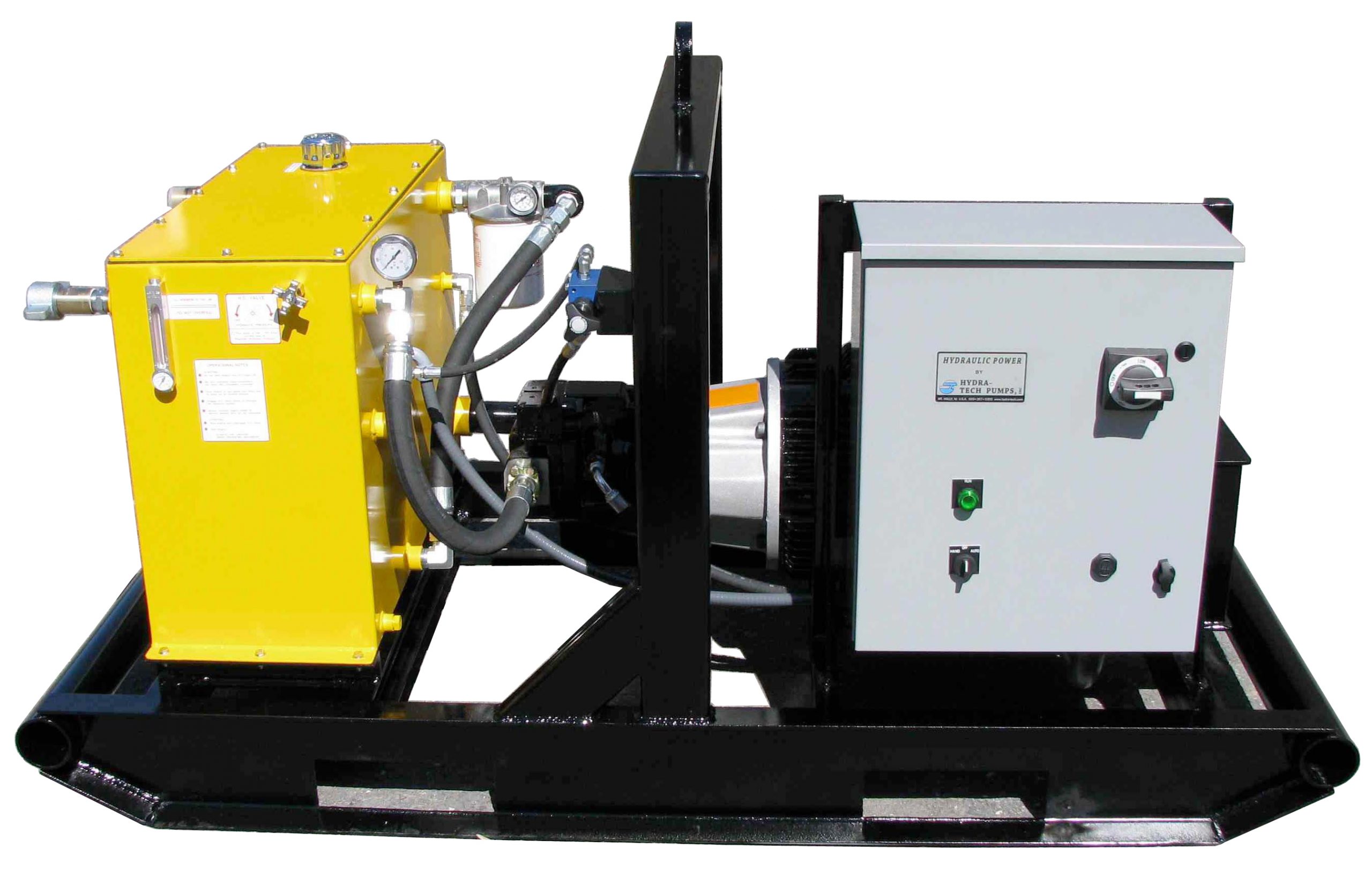 Hydra-Tech - HT20E - Hydraulic Power - Hydraulic Power Unit ...