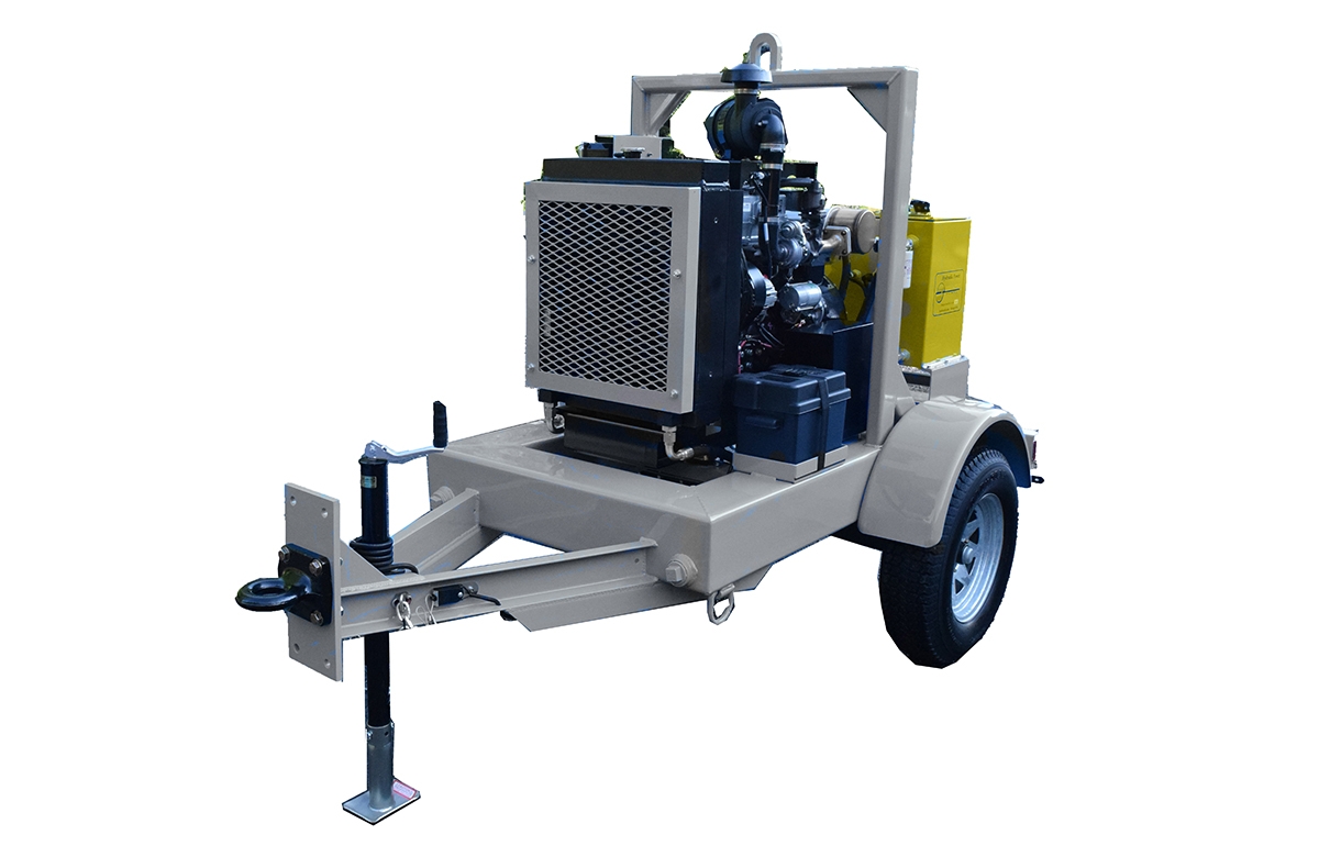 Hydra-Tech - HT45DIV - Hydraulic Power - Portable Hydraulic ...