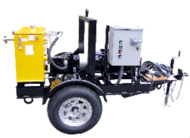 Hydra-Tech - HT50E - Hydraulic Power - Portable Hydraulic ...