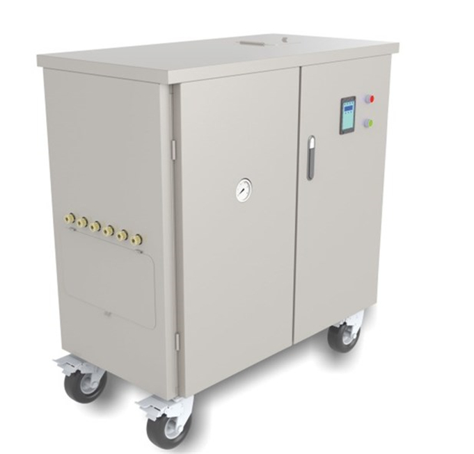 DCP Series - Industrial Cleaning Unit - Electric Motor Cleaning ...