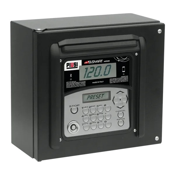 Piusi MCBOX B.SMART Advanced Electronic Fuel Monitoring Control Box