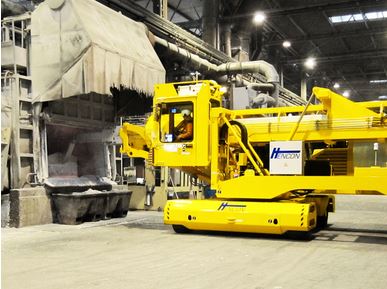 Hencon Furnace Tending Vehicle