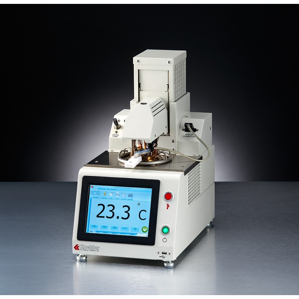 Koehler - Method- AFNOR - Automatic Pensky-Martens Closed Cup ...