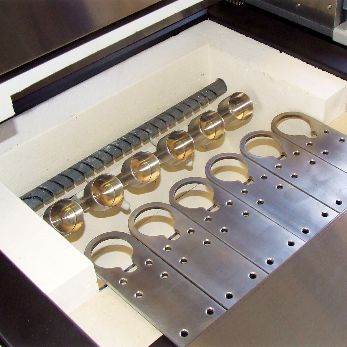 SC32A 1200° C Silicon Carbide XRF Bead-Making Furnace - Max 2 Stations