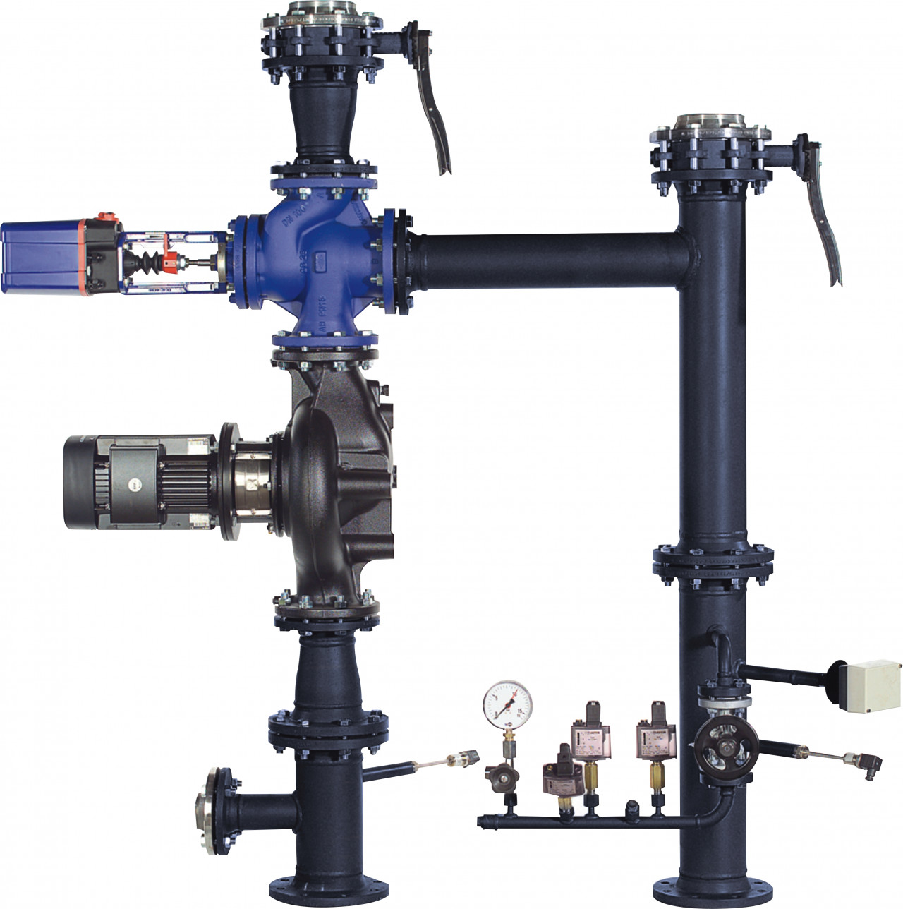 Bosch - RTS - Bosch Return Flow Temperature Safeguard RTS By ...