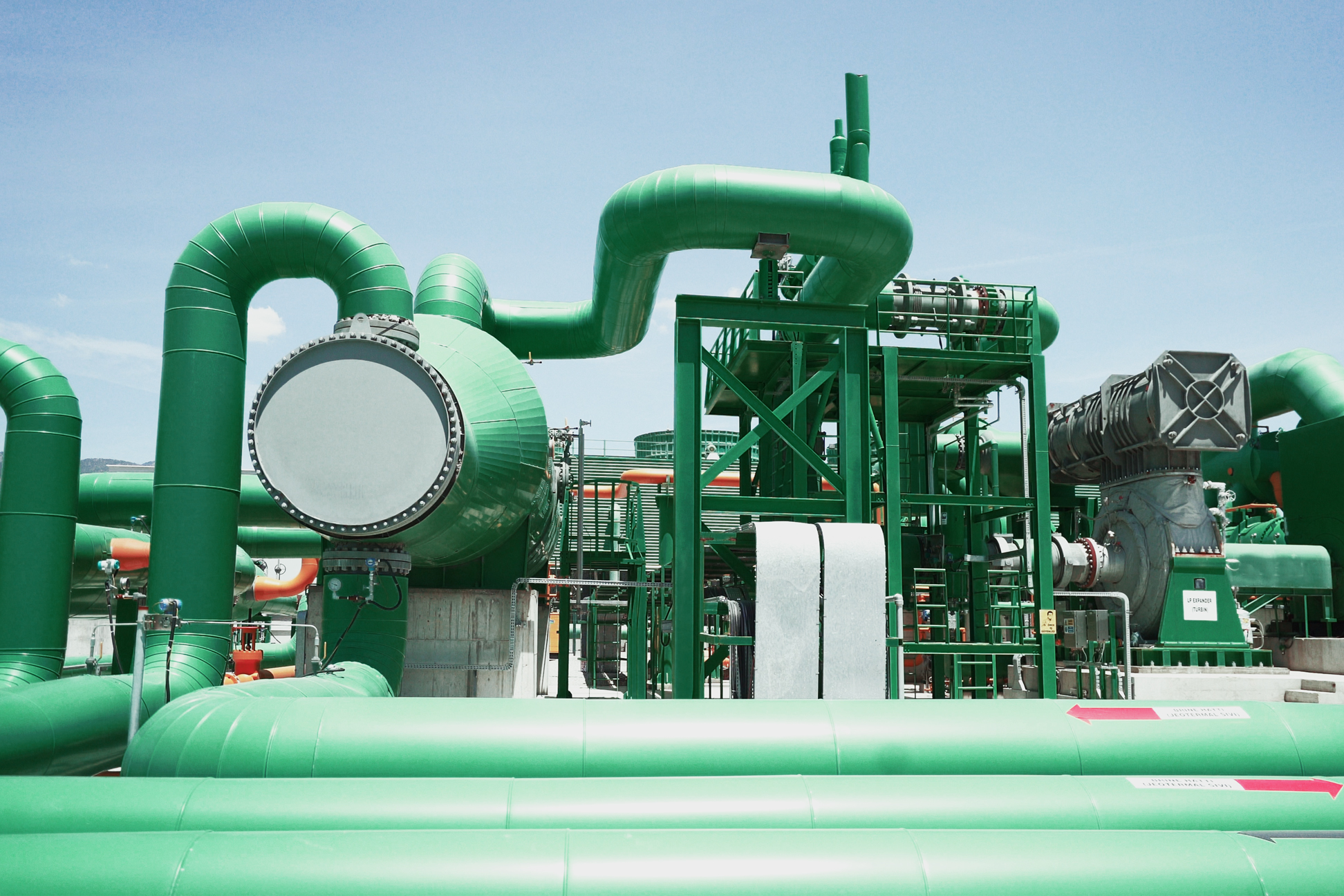 Exergy - GEX - Geothermal Binary Units By Exergy International Srl
