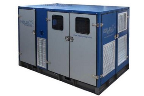 Heliex HP204 Up To 400Kw Steam Expander Generator Set