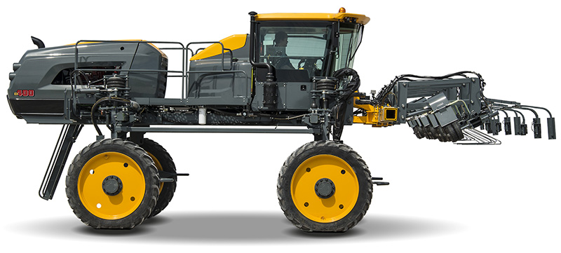 Hagie - D400 - Self-propelled Detasseler by Hagie ...