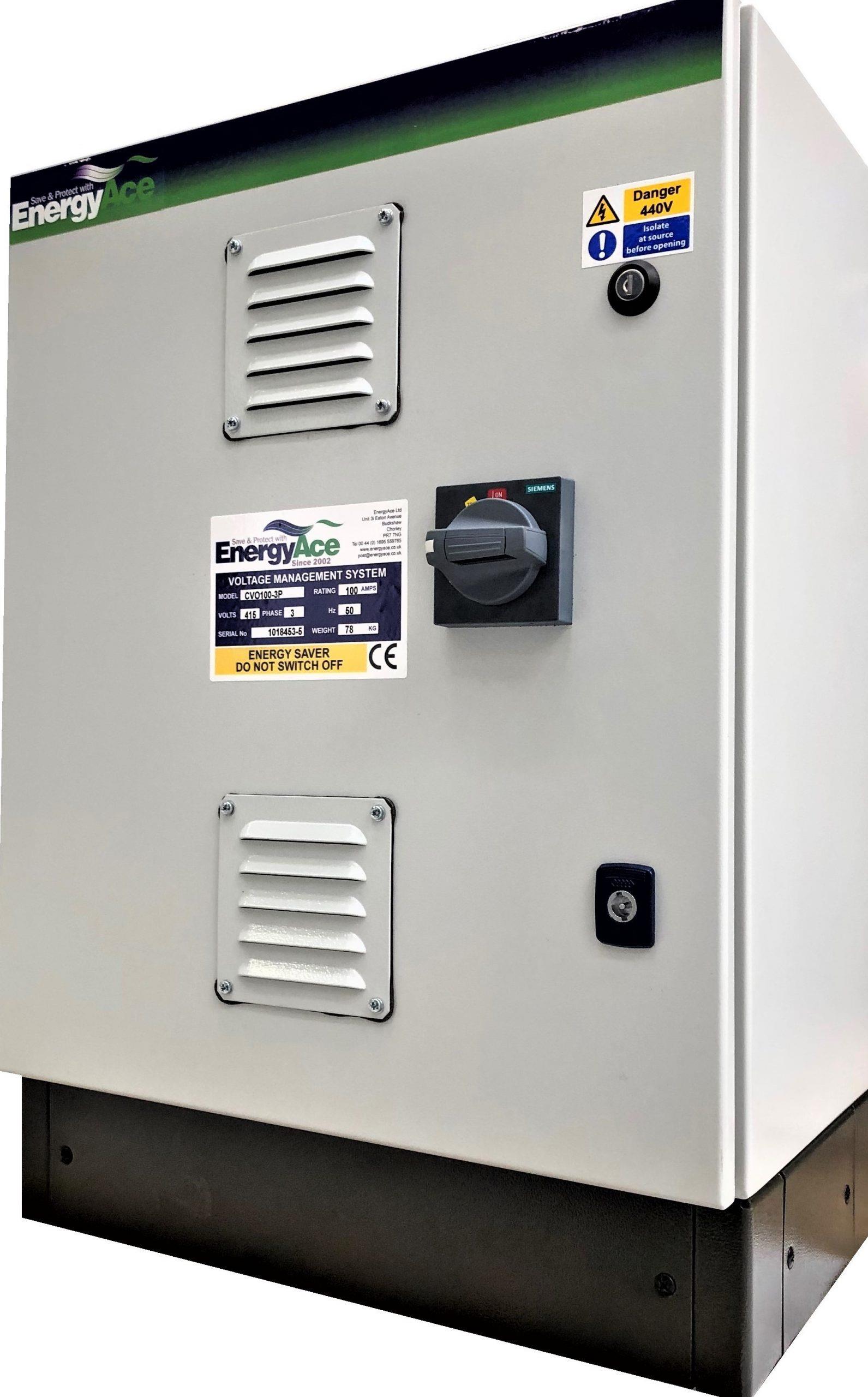 Energyace Commercial Voltage Optimisation Systems