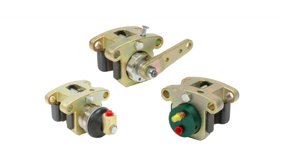 ZF 515 Series Floating Design Caliper Disc Brakes