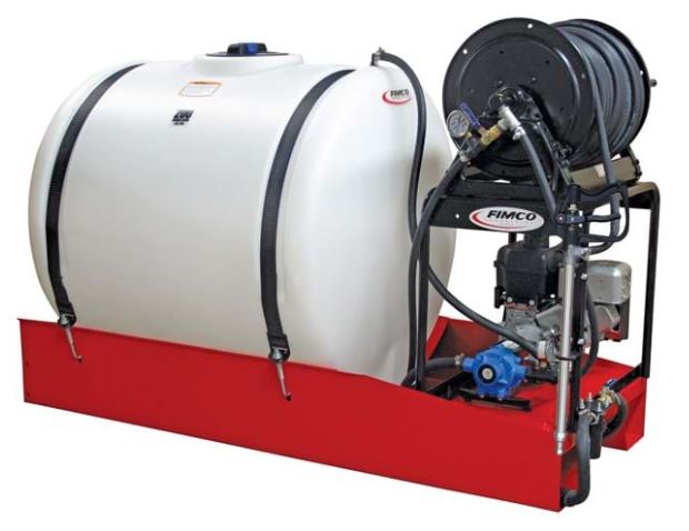 FIMCO - LSS-280 - Sprayers - Skid Sprayers - 200 Gallon Skid Sprayer ...