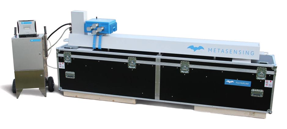 Metasensing - Fastgbsar-S - Geomatics Solutions