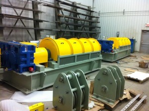 Mecan-Hydro Wire Rope Hoist