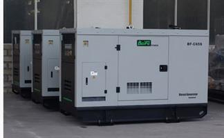 Baifa Soundproof/Weathproof Canopy Generator Set