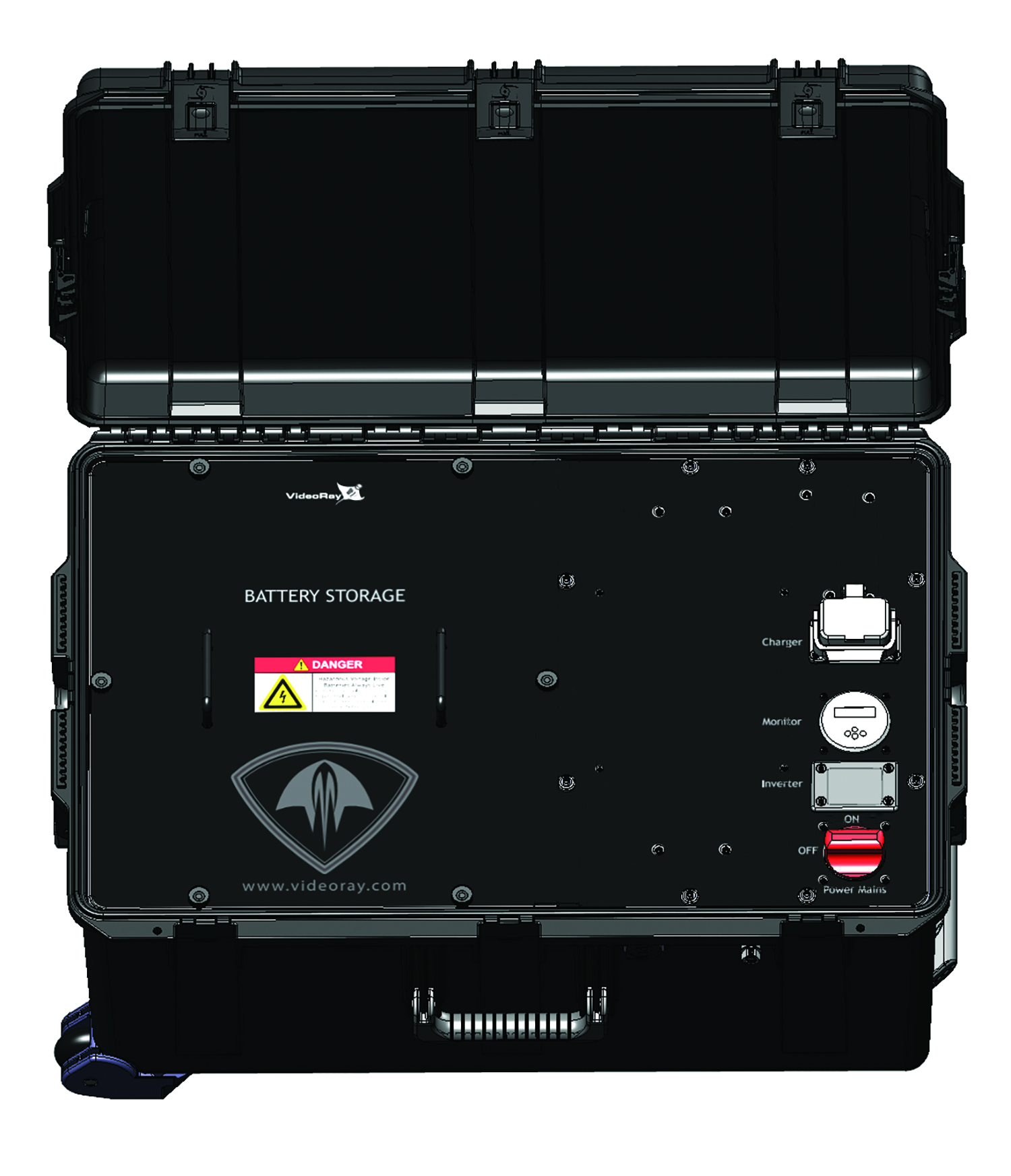 VideoRay - ROV Accessories & Options - Portable Power Supply ...