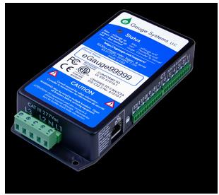 Simple Egauge EG3000 3-Phase Web-Based Electric Energy Meter