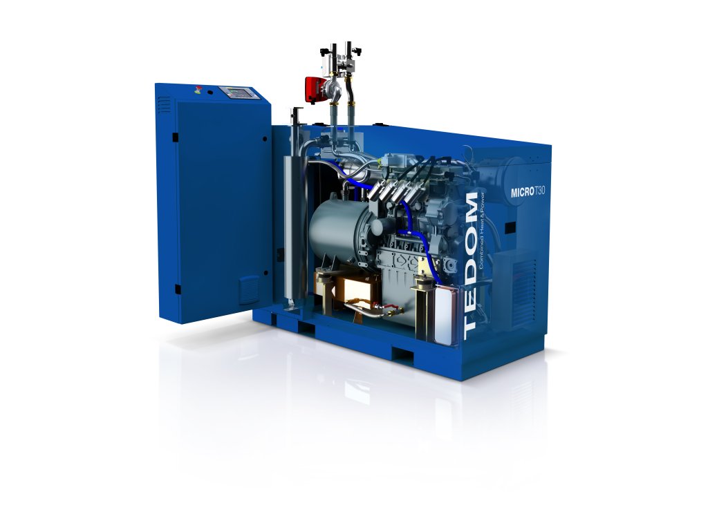 Tedom Micro - CHP Units - Compact CHP Unit By Tedom A.S.