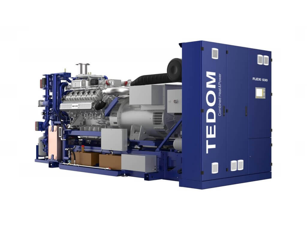 Tedom - Flexi Series - CHP Units - Modular CHP Unit By Tedom A.S.