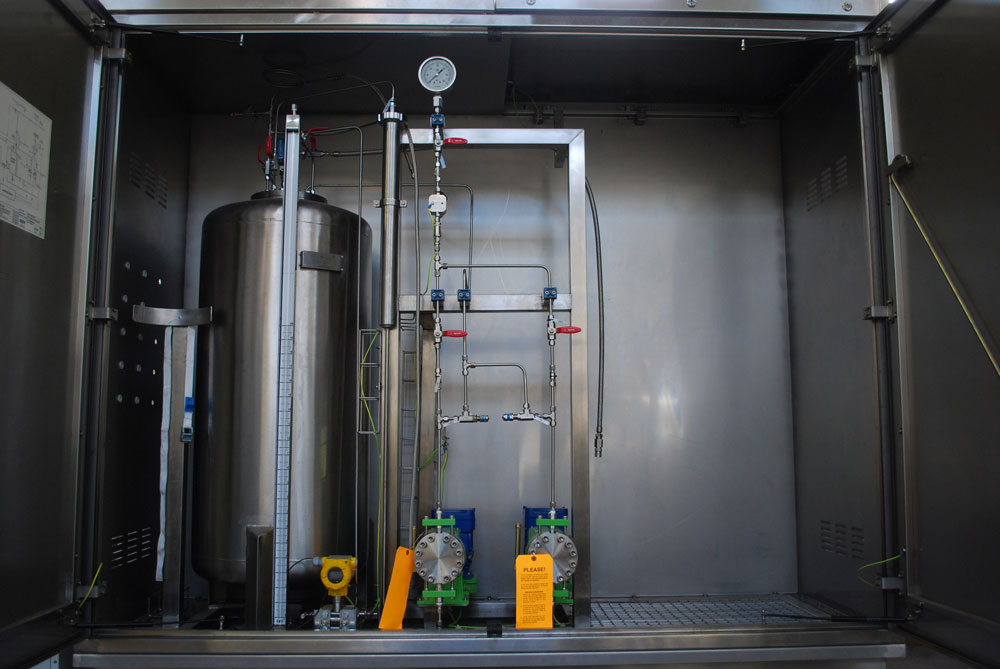 Fluideco - Systems - Natural Gas Odorization Systems By Fluideco